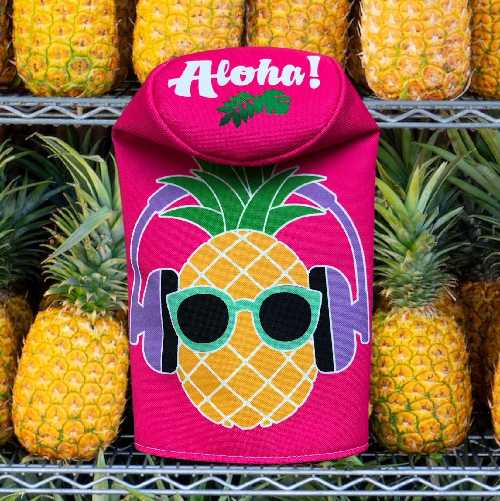 Pineapple Golf Head Cover – Buy Pineapple Aloha Barrel Headcover – Skot ...