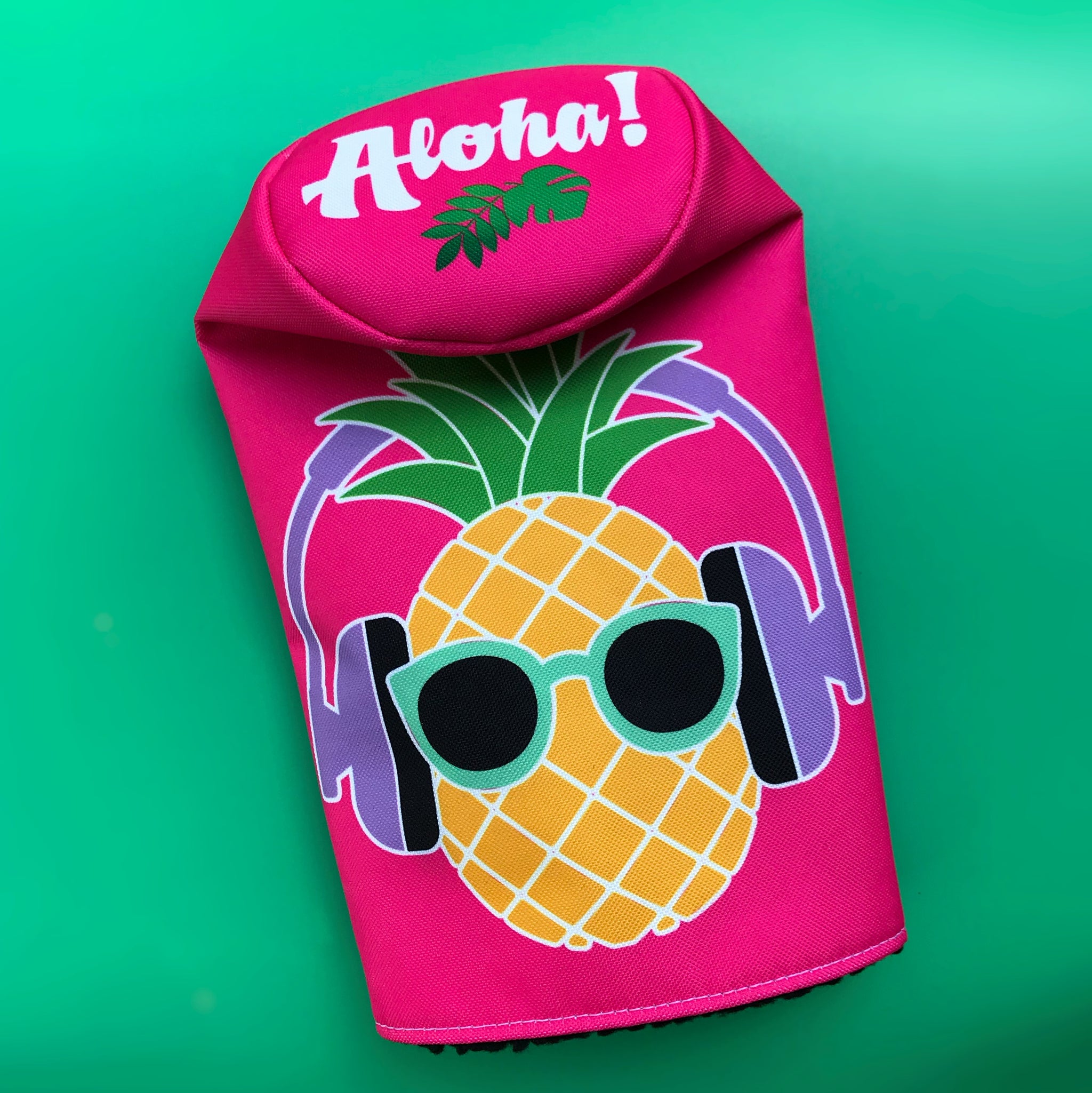 Pineapple Golf Head Cover – Buy Pineapple Aloha Barrel Headcover – Skot ...